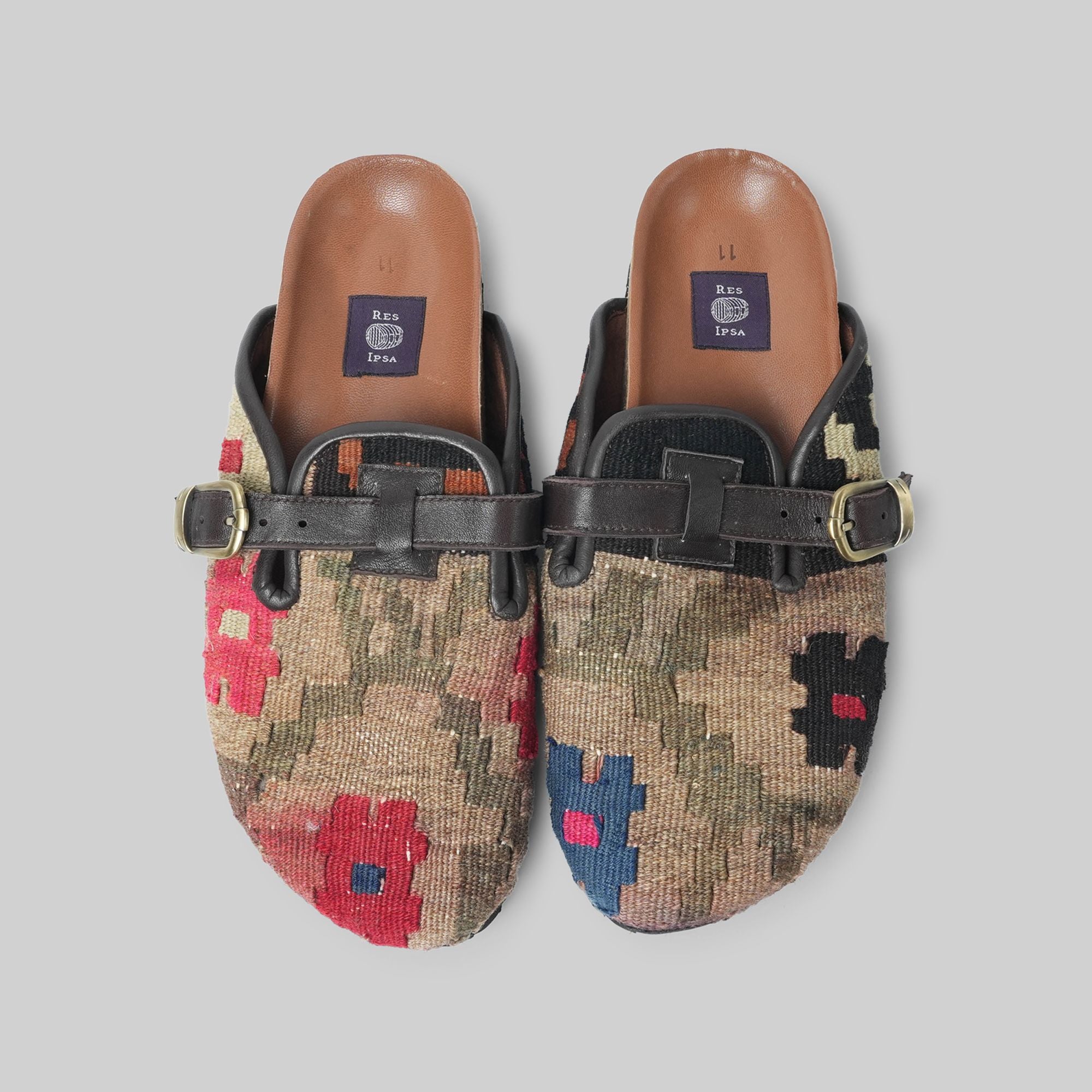 Men's Kilim Clogs – RES IPSA EU