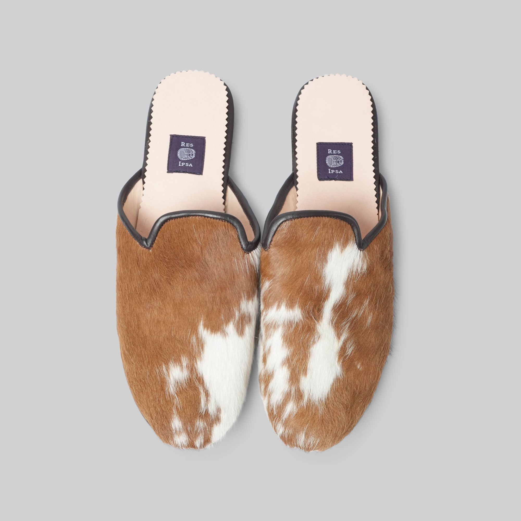 Men's Cowhide Mules – RES IPSA EU